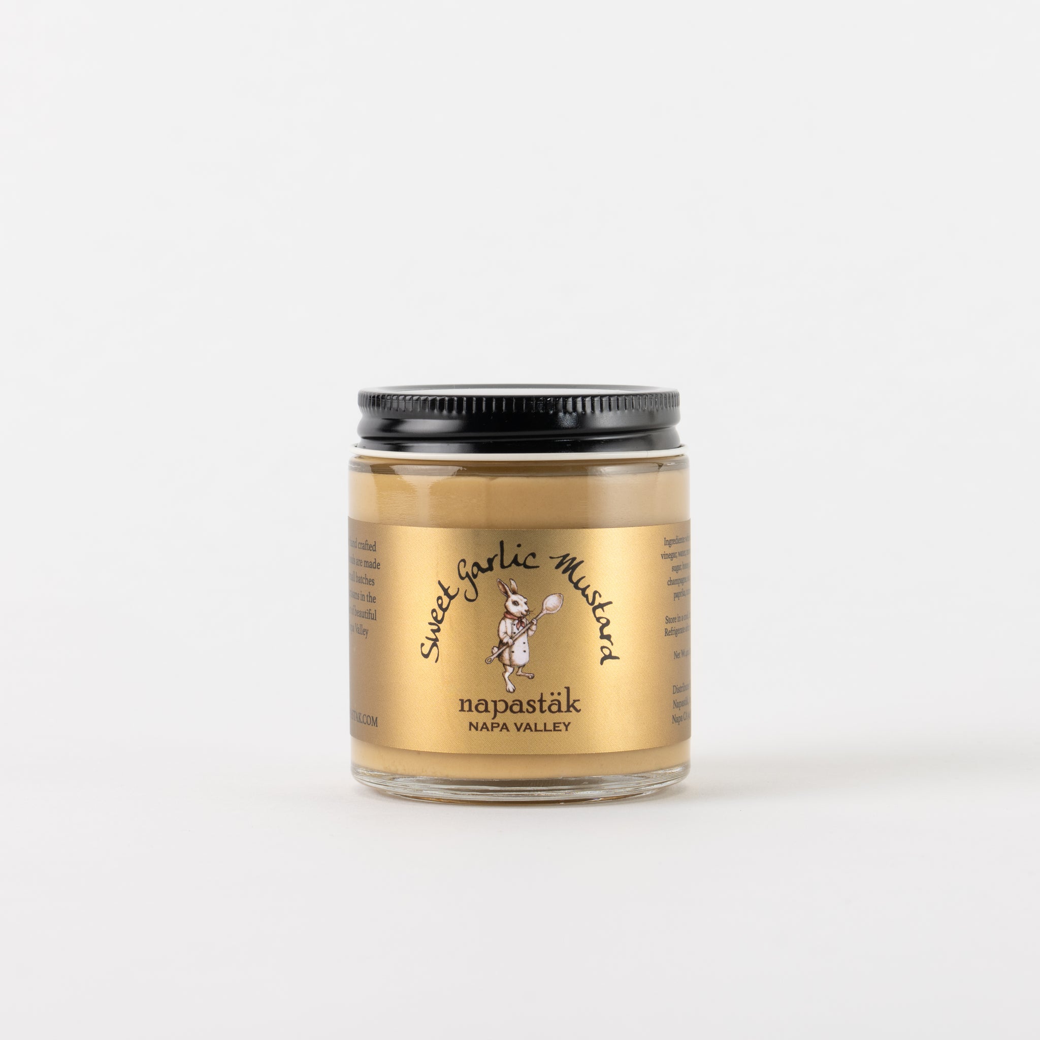 Sweet Garlic Mustard | Salts & Savory | Napastäk Napa Valley